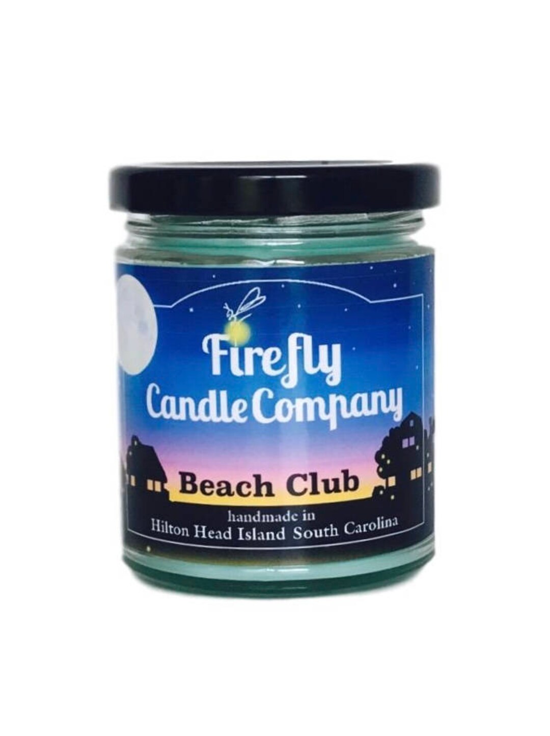 Beach Club Candle- Parks Inspired Candle 8oz - Etsy