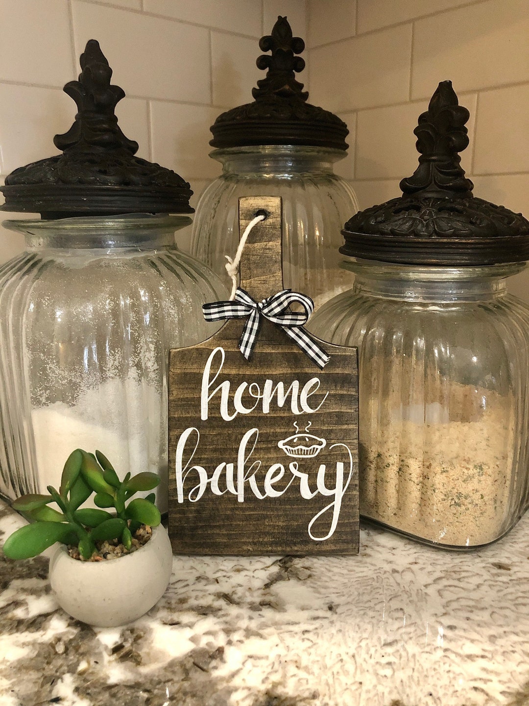 Home Bakery Mini Decorative Cutting Board - Etsy