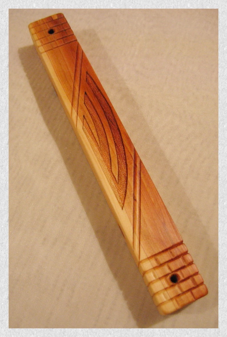 Mezuzah Judaicawoodcarving Mezuza Jewish Mezuzah Case - Etsy