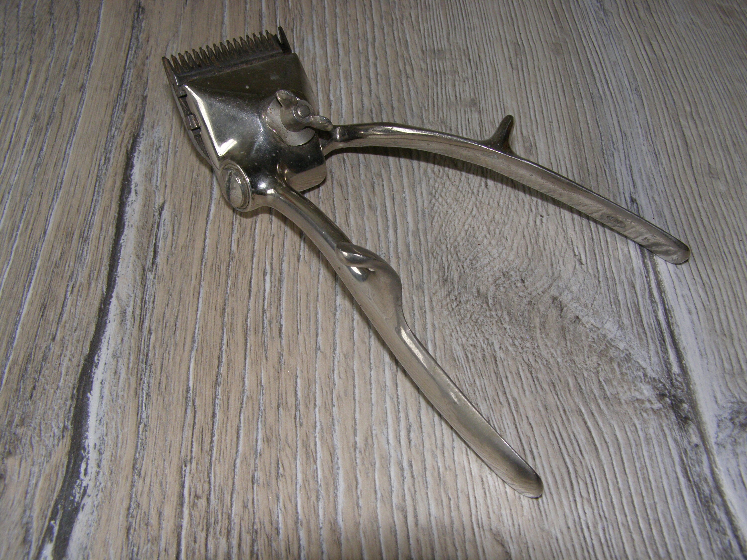Soviet Hand Hair Clipper. Metal Hair Clipper. Hair Trimmer 60's ...