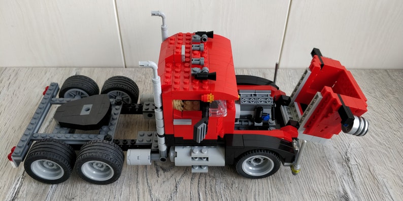 4955 LEGO Creator 3 in 1 Set. Big Rig Lego Set. Lego Truck. Lego Cars ...