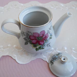 Soviet Porcelain Teapot. Vintage Faience Teapot. Ceramic Teapot ...