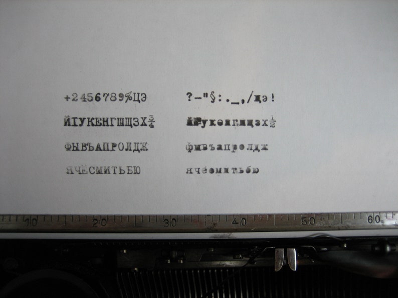 50s CONTINENTAL SIZE II Typewriter. Antique Unique Manual Typewriter ...