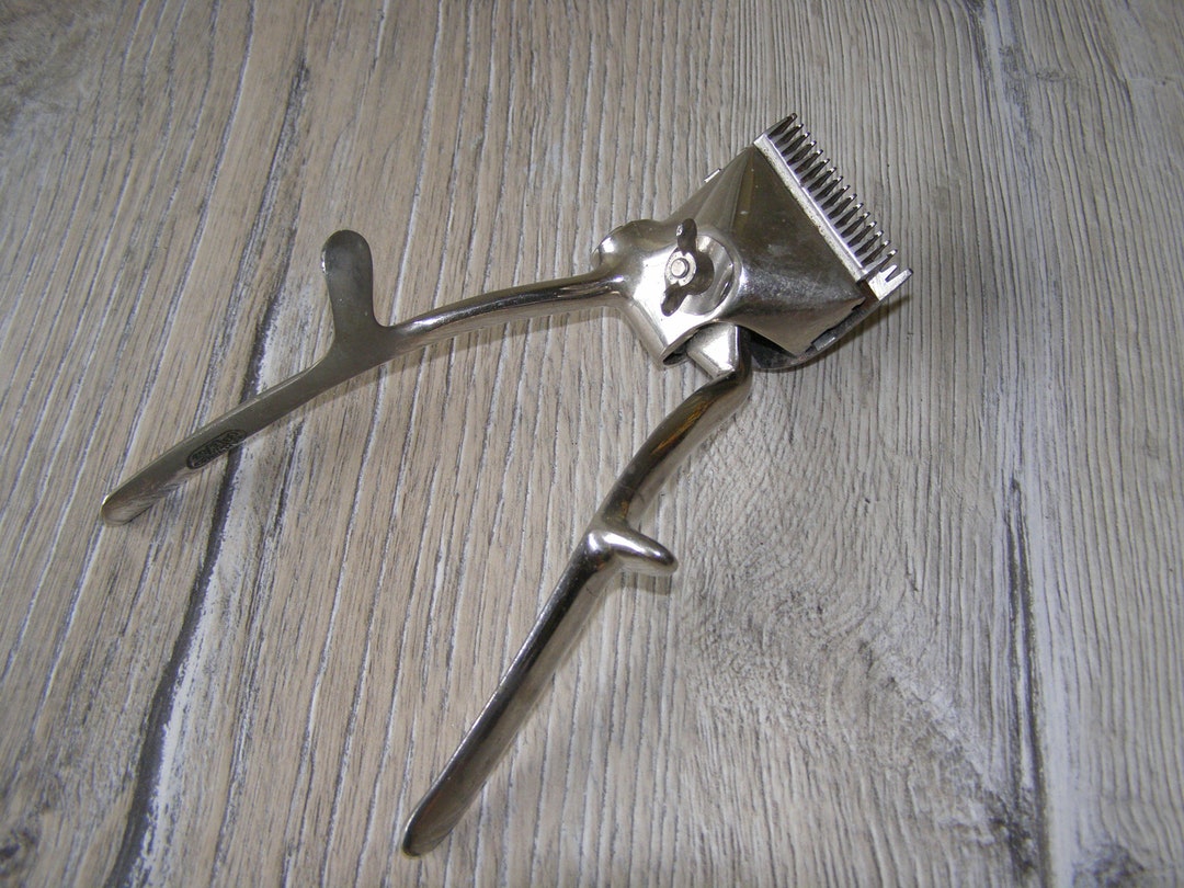 Soviet Hand Hair Clipper. Metal Hair Clipper. Hair Trimmer 60's ...