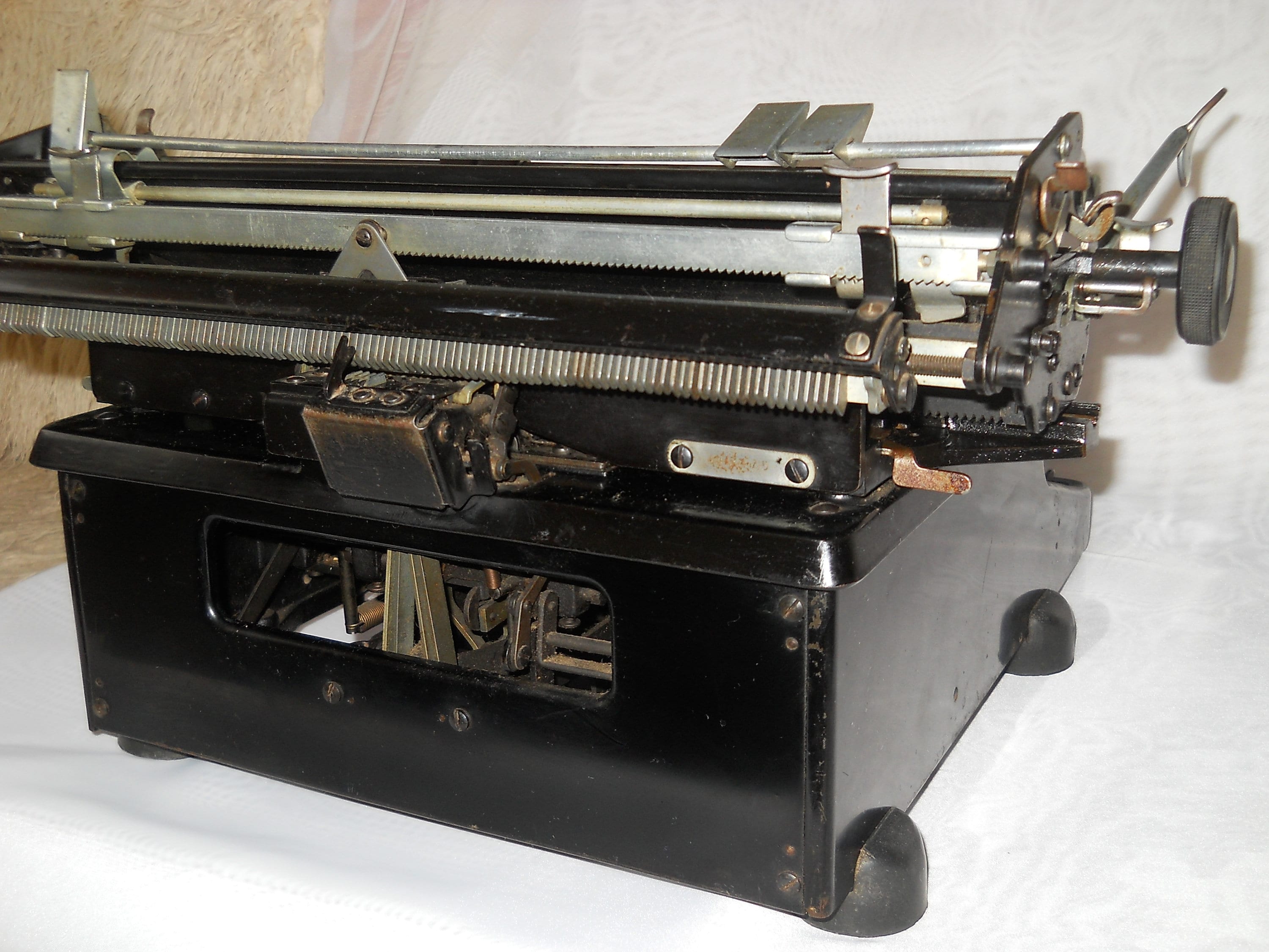 1940s TORPEDO Typewriter. Antique Manual Typewriter. QWERTY - Etsy