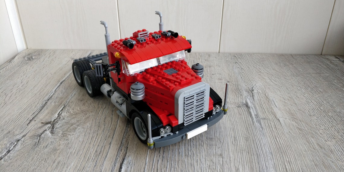 4955 LEGO Creator 3 in 1 Set. Big Rig Lego Set. Lego Truck. Lego Cars ...