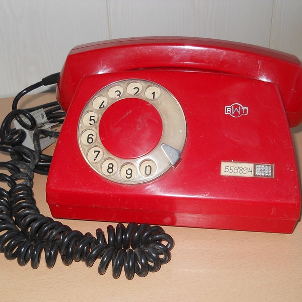 Working Rotary Phone - Etsy