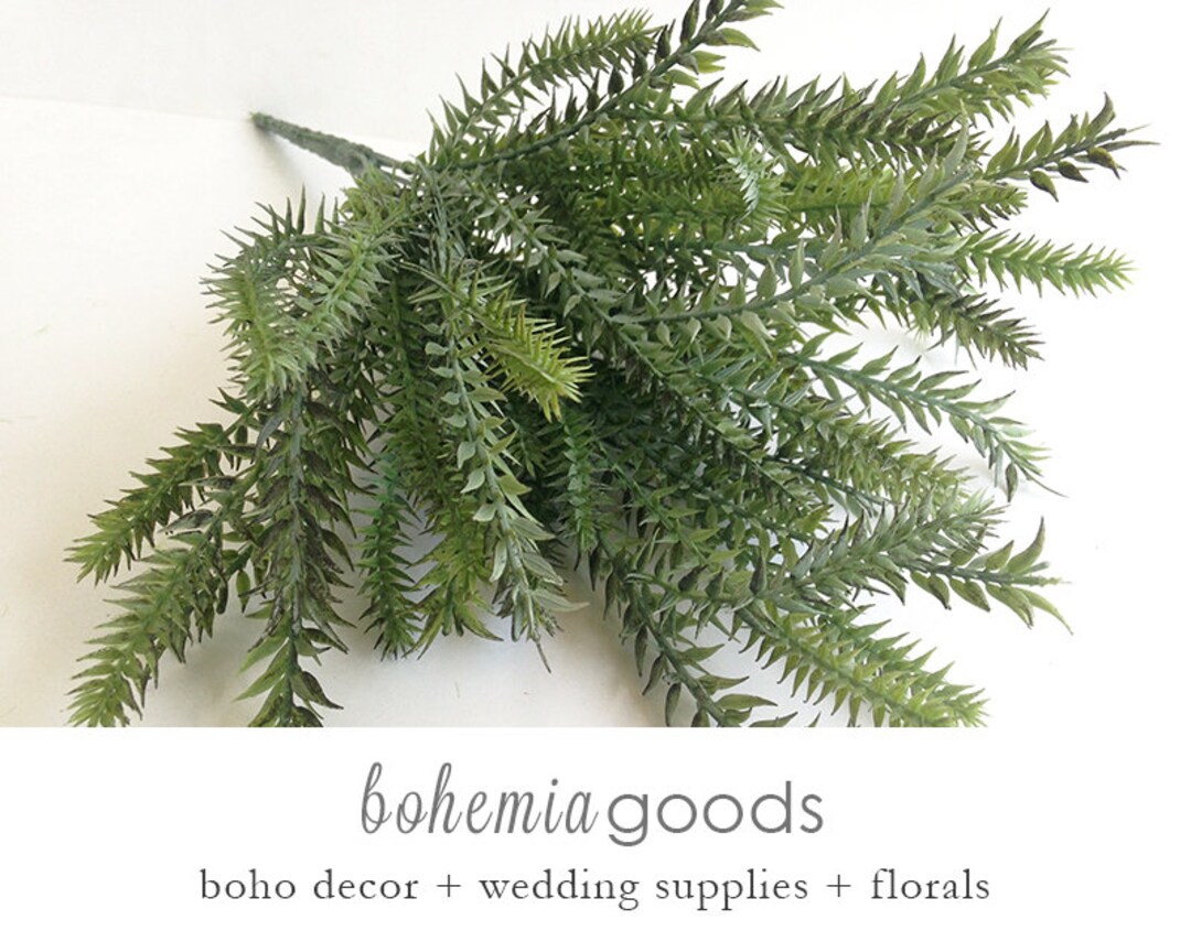 Greenery, Faux Yew, Greenery, Faux Indoor Plant - Etsy