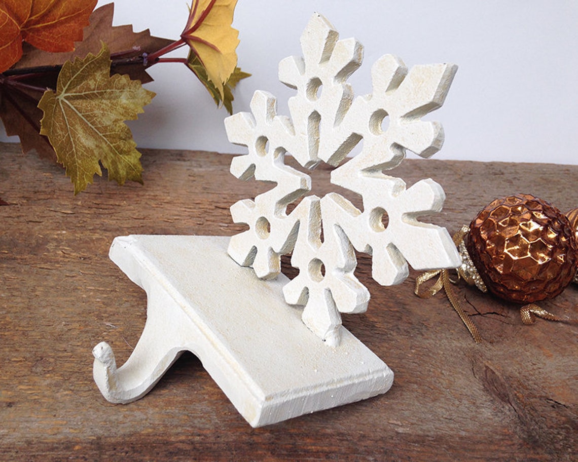 Stocking Holder, Christmas Snowflake, Snowflake Decor, Snowflake ...