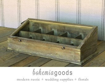 Rustic Display Box - Etsy