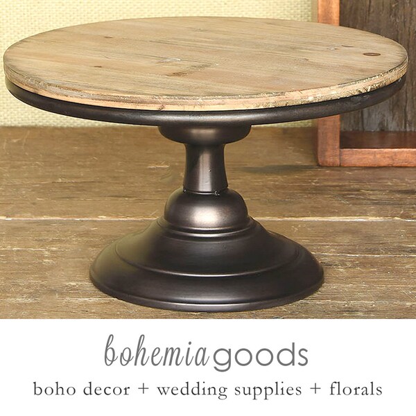 Rustic Wedding Cake Stand - Etsy