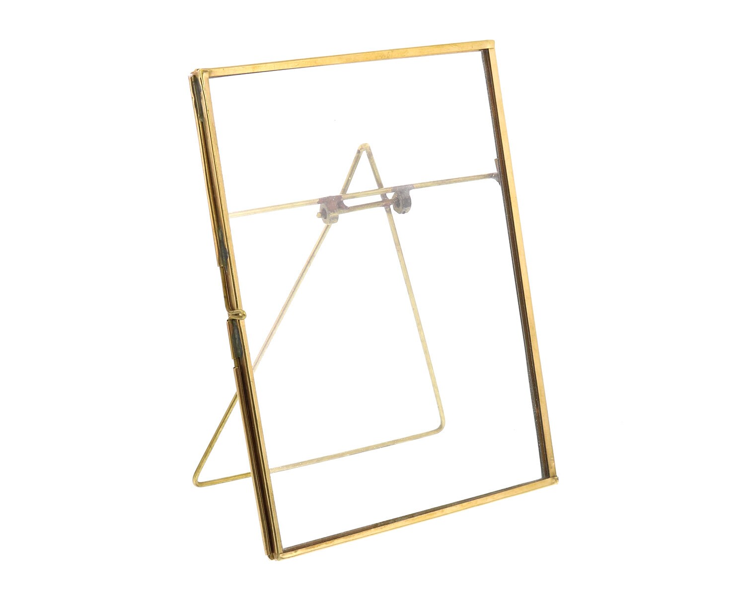 Brass Picture Frame Wedding Frame Table Number Photo Frame | Etsy