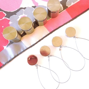 Scarf Hanging Kit, Hermes-inspired Scarf Hanging Kit, Scarf Display Kit ...