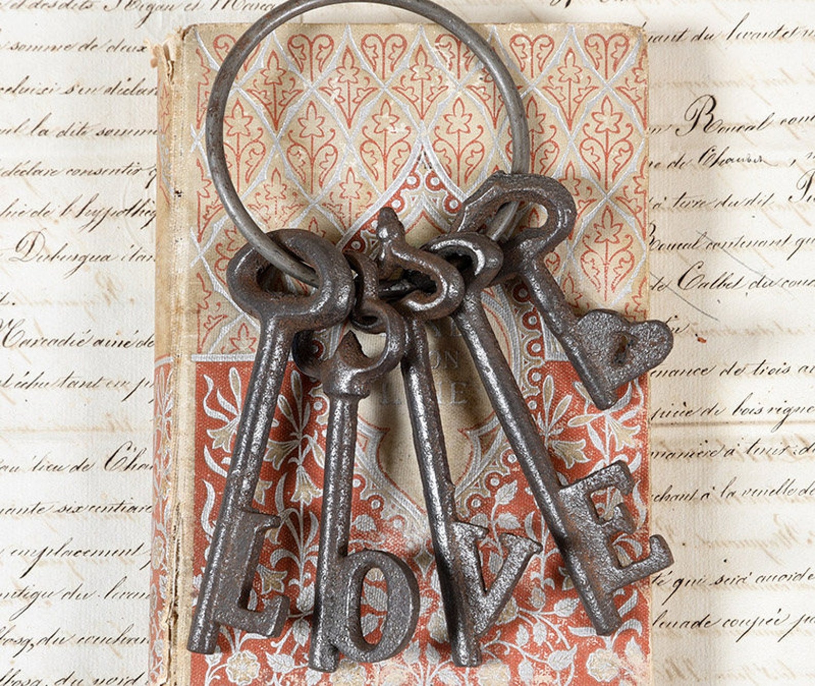 Love Skeleton Key Gift Husband Gift the Key to Love - Etsy