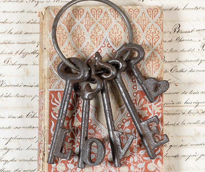 Love Skeleton Key Gift Husband Gift the Key to Love - Etsy
