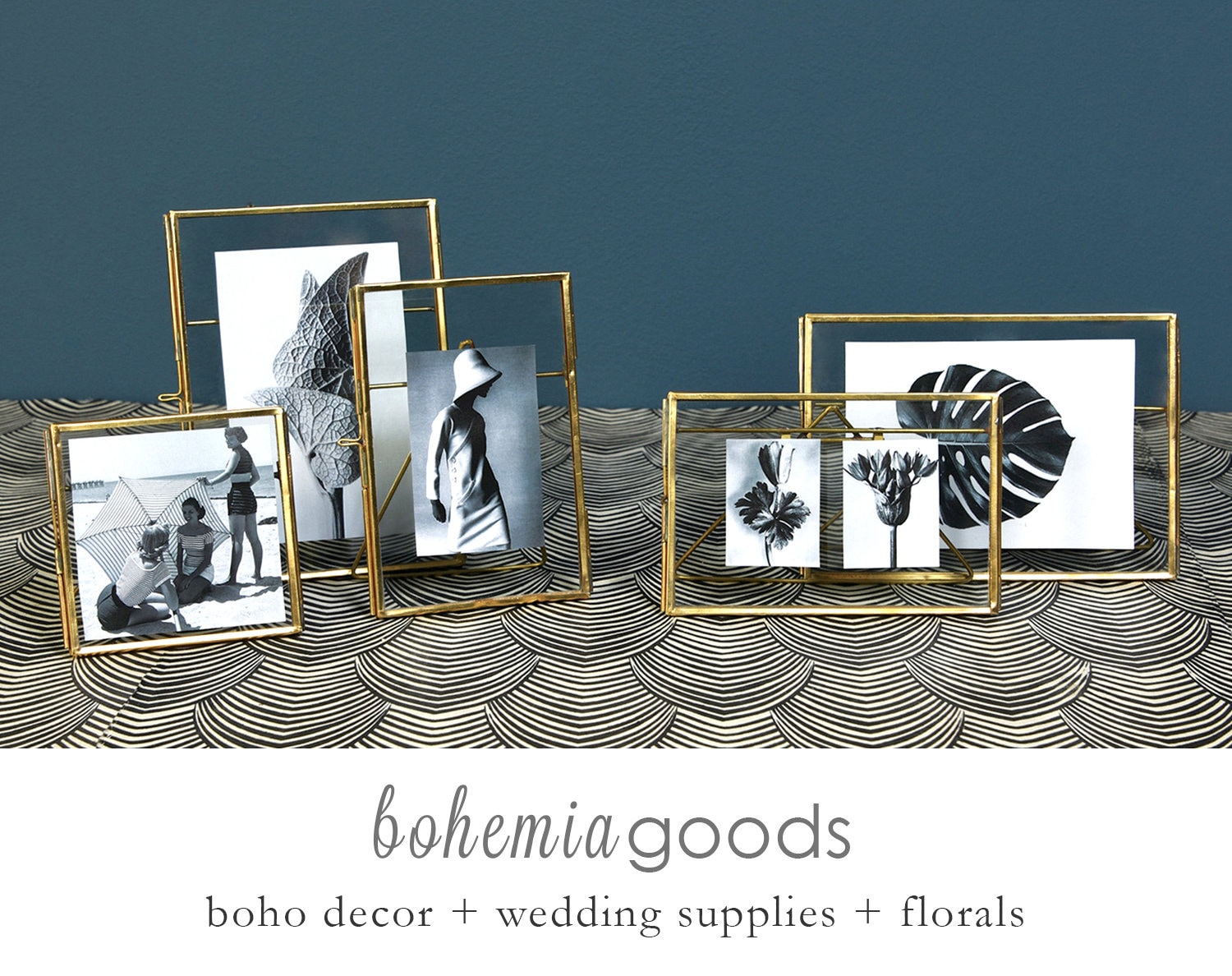 Brass Picture Frame Wedding Frame Table Number Photo Frame | Etsy