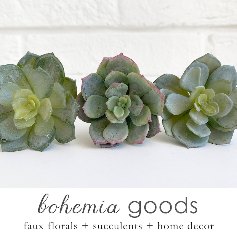 Artificial Gray Plants - Etsy