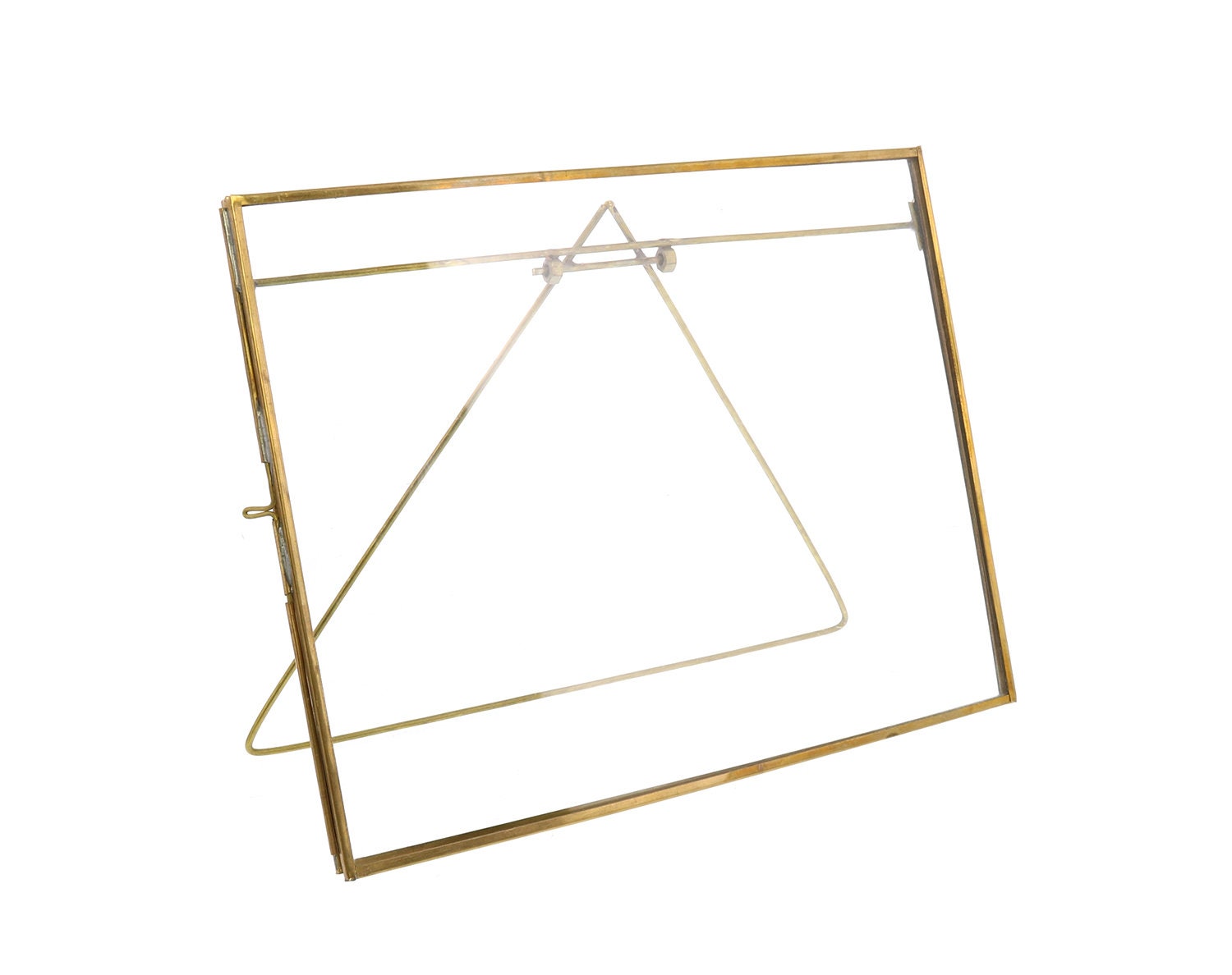 Brass Picture Frame Wedding Frame Table Number Photo Frame | Etsy