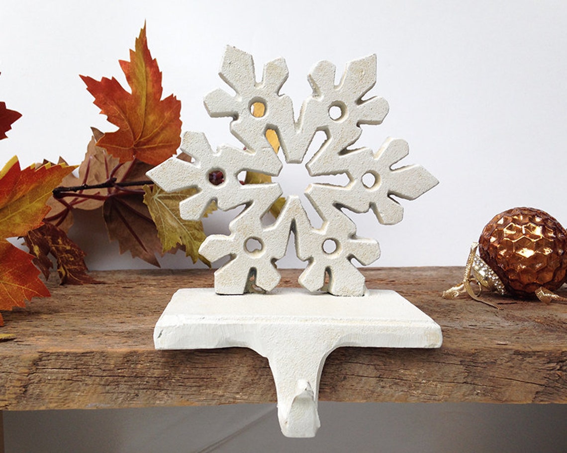 Stocking Holder, Christmas Snowflake, Snowflake Decor, Snowflake ...