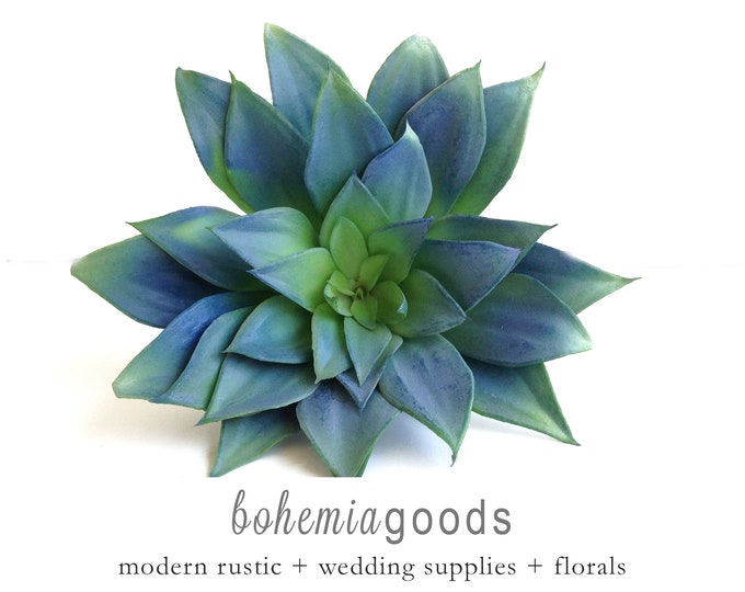 Faux Agave, Agave Plant, Artificial Agave, Artificial Succulent, Faux ...