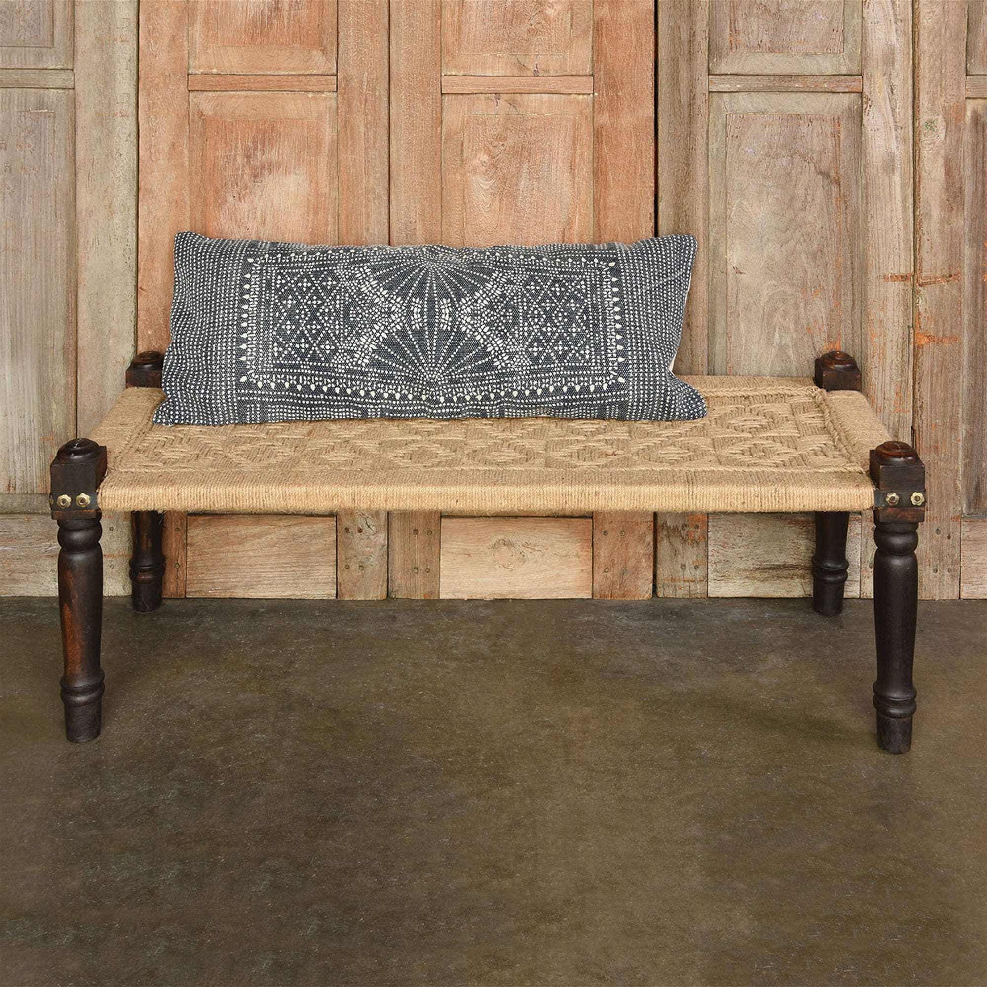 Batik Pillows Batik Bed Pillows Indigo Batik Pillow 100% - Etsy