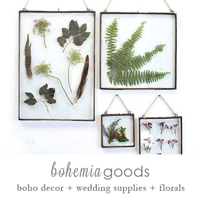 Clear Glass Picture Frames - Etsy