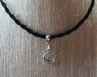 Horsehair necklace | Etsy