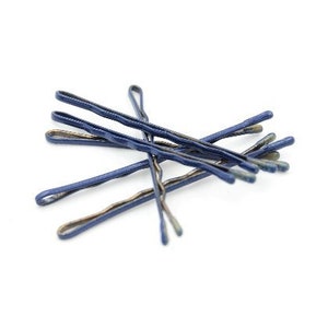 Navy Blue Bobby Pins Dark Blue Colored Bobby Pins Navy Blue - Etsy