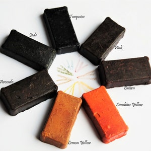 Candle Dye Blocks, Candle Color Blocks, Candle Pigment, Color for ...