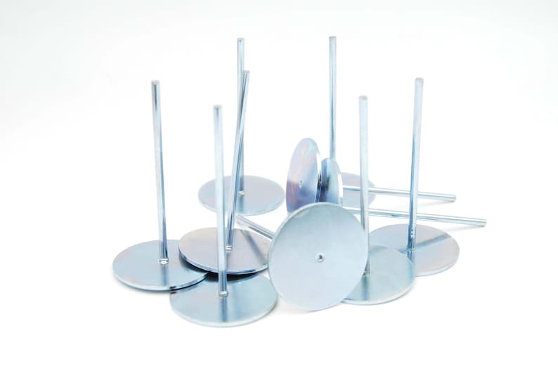 Votive Pins for Diy Votive Candle Making Votive Wick Pins | Etsy