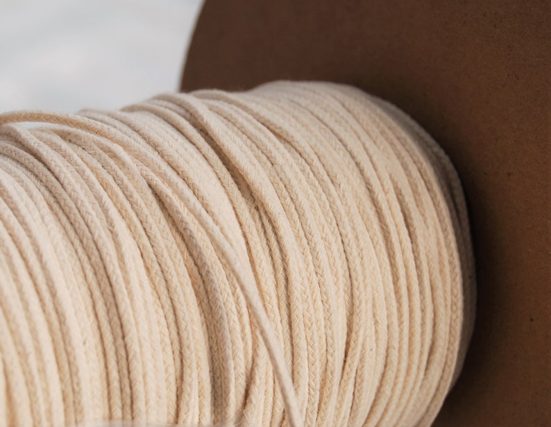 Big Candle Wicks for Large Container Candles Natural Fiber - Etsy