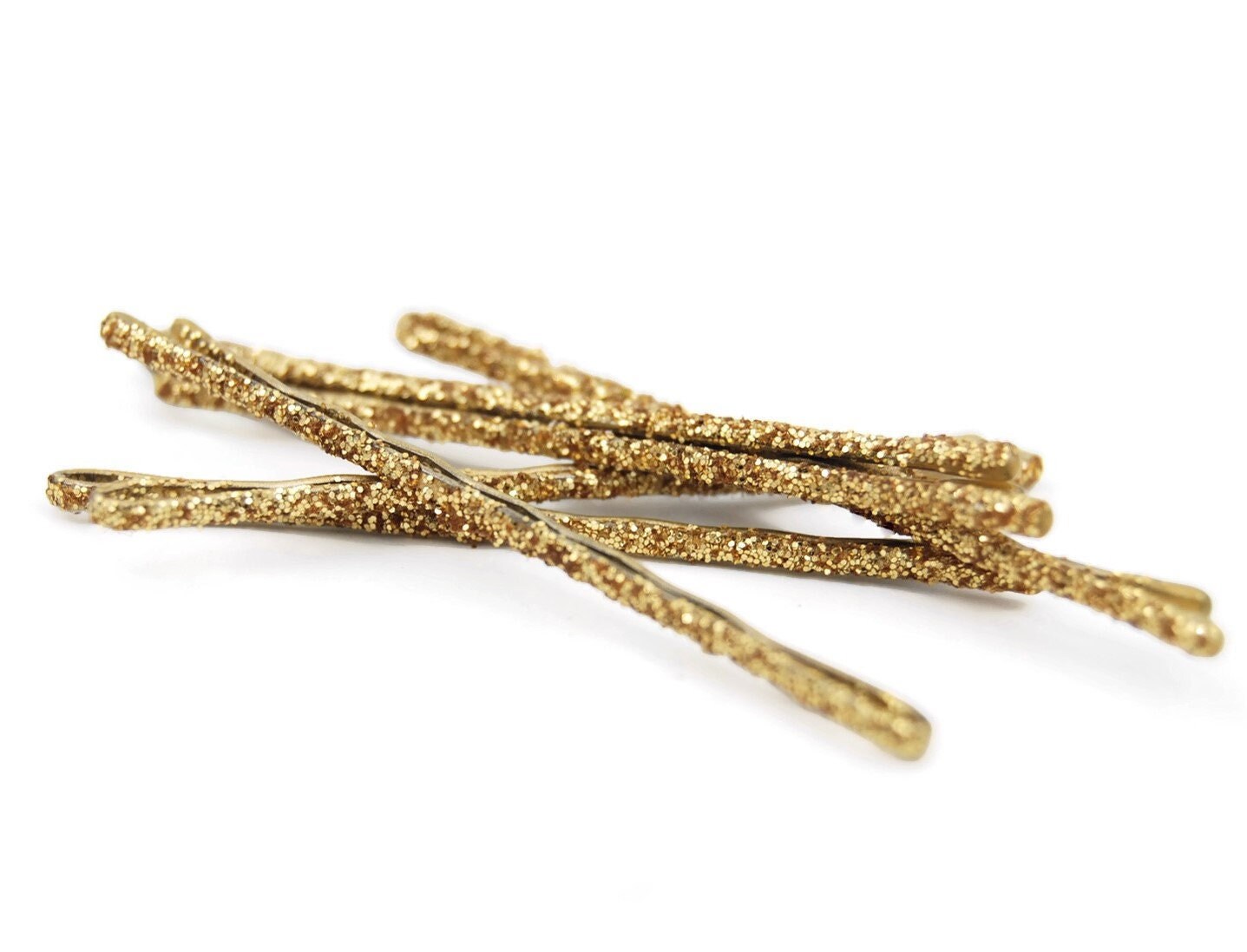 Golden Hair Pins