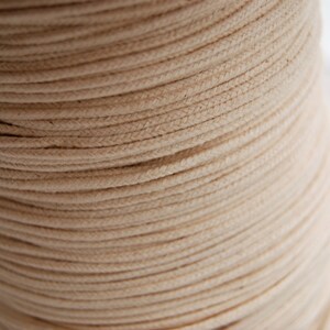 Medium Sized Candle Wicking, Cored Wicks for Melt and Pour Candle ...