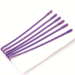 Purple Bobby Pins, Purple Accessories, Colorful Bobby Pins, Cute Bobby ...