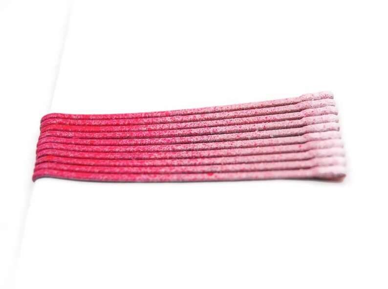Pink and White Ombre Hair Pins Fluorescent Hot Pink Hair Pin - Etsy