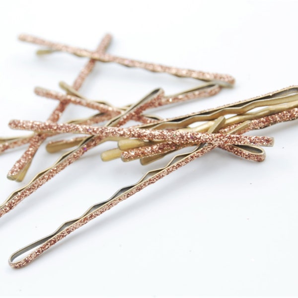 Gold Bobby Pins - Etsy