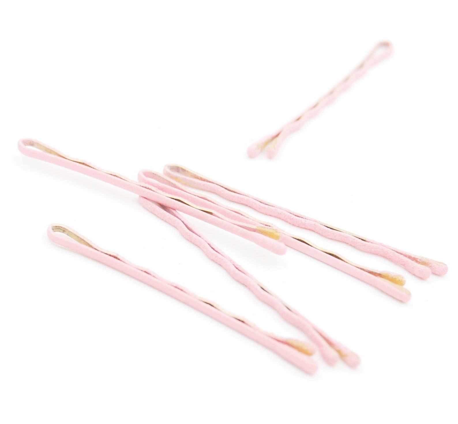 Matte Pink Bobby Pins Light Pink Accessories Pink Bobby | Etsy