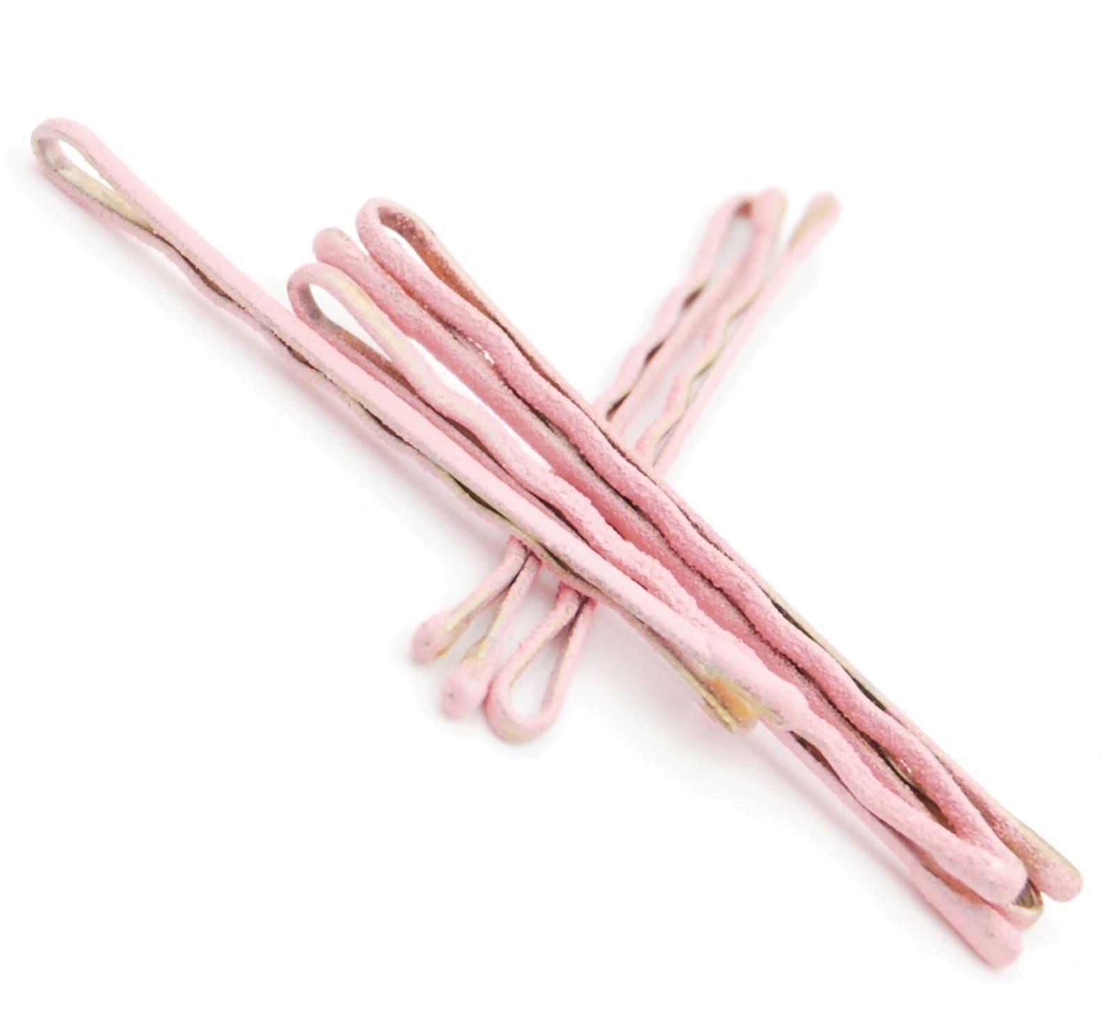 Matte Pink Bobby Pins Light Pink Accessories Pink Bobby | Etsy