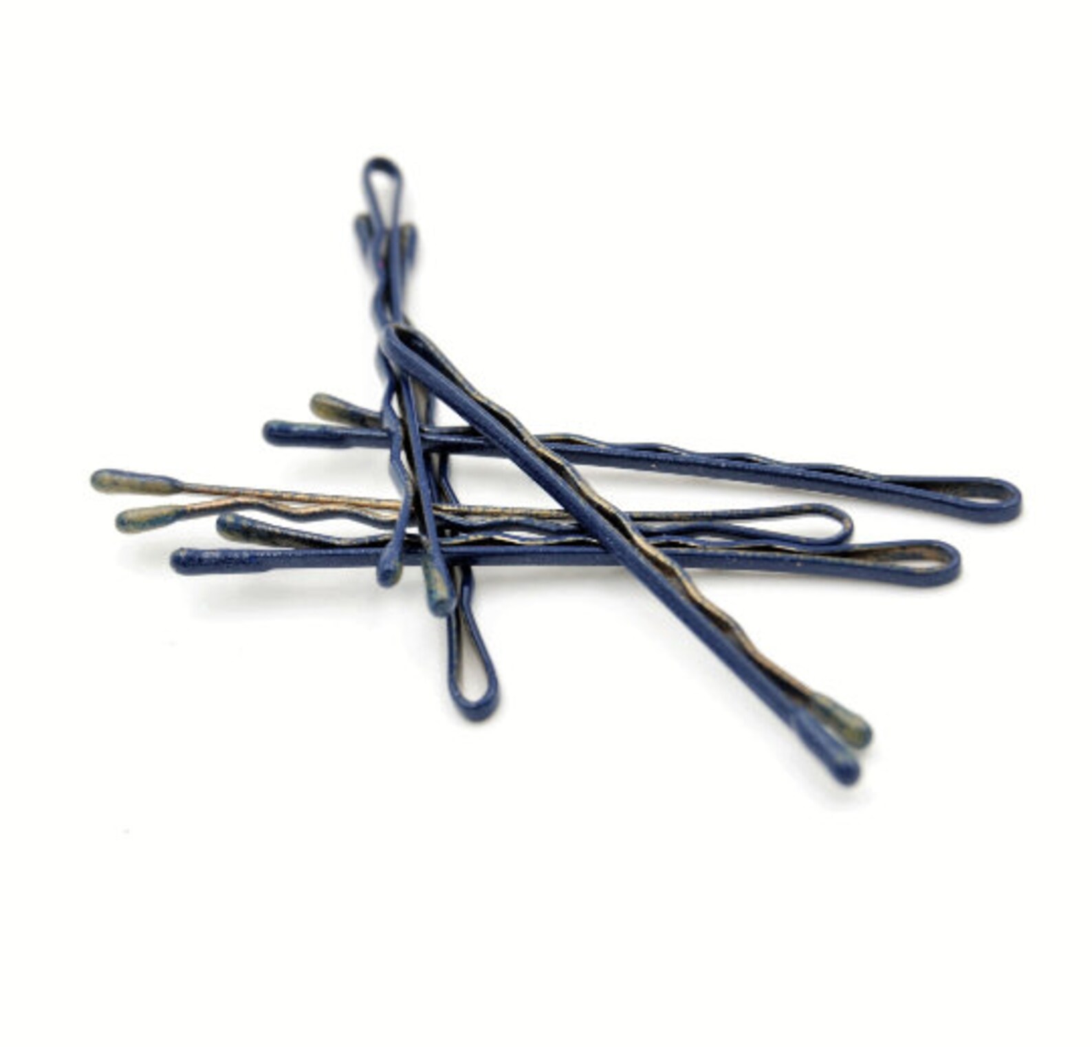 Navy Blue Bobby Pins Dark Blue Colored Bobby Pins Navy Blue - Etsy