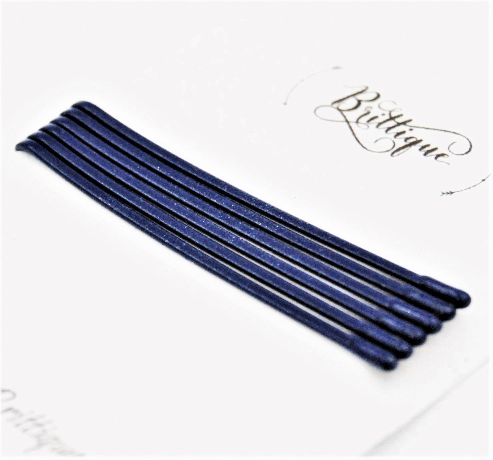 Navy Blue Bobby Pins Dark Blue Colored Bobby Pins Navy Blue - Etsy