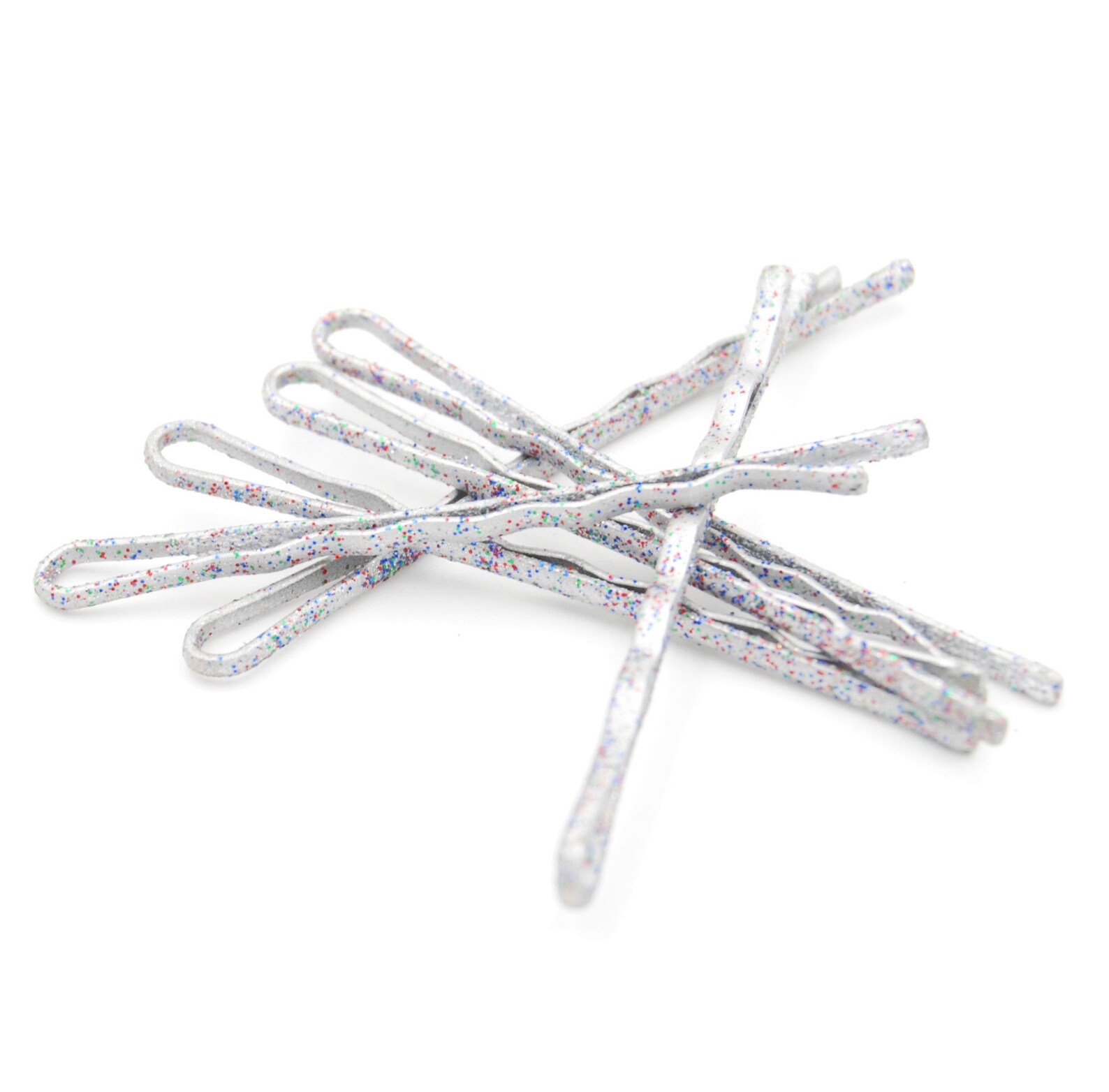 Glitter Bobby Pins Sparkle Bobby Pins Glittery Bobby Pins - Etsy