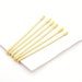 Pastel Yellow Bobby Pins Light Yellow Hair Pins Yellow - Etsy