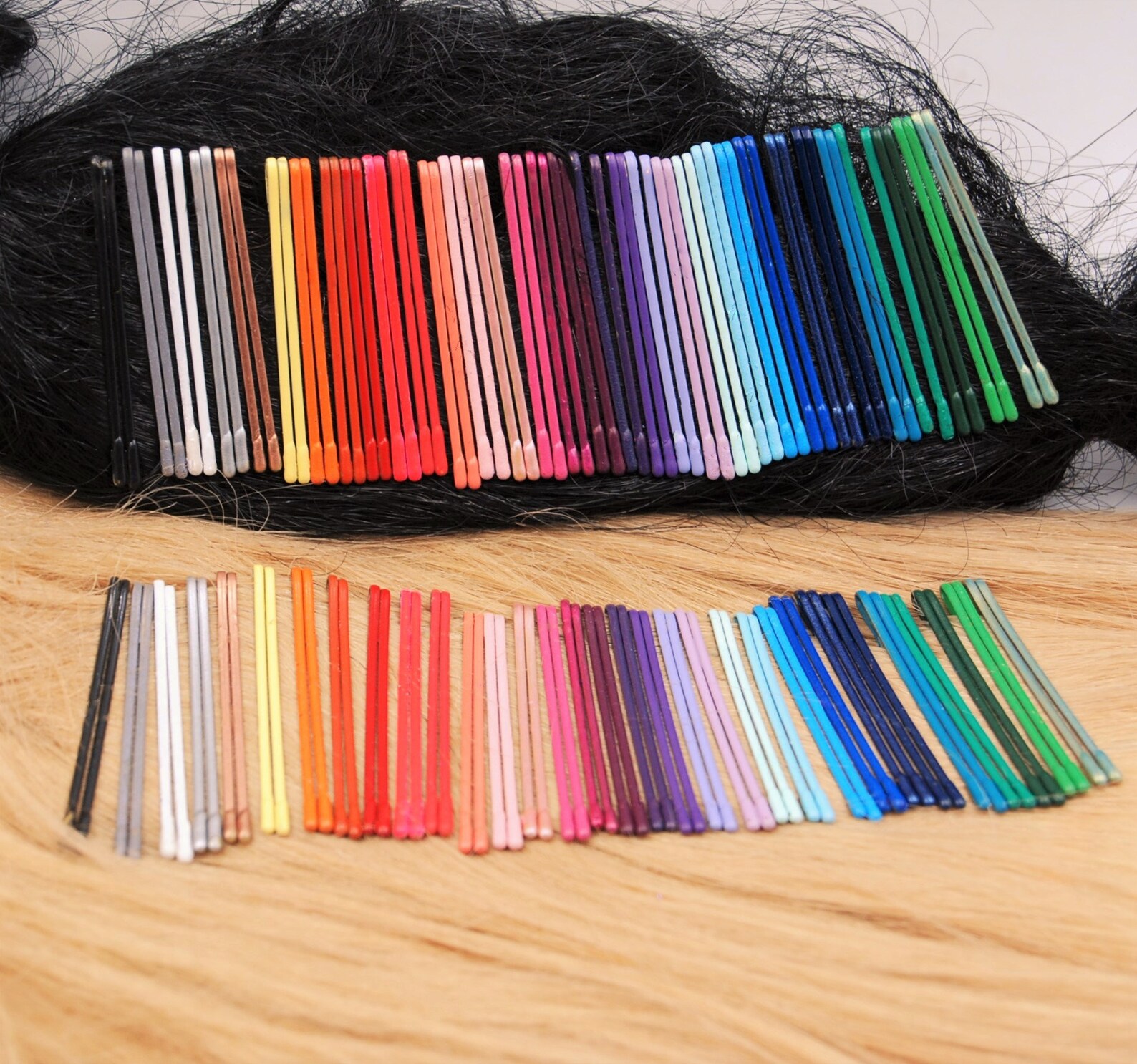 Hand Colored 2 Inch Bobby Pins Pro Quality Salon Grade - Etsy