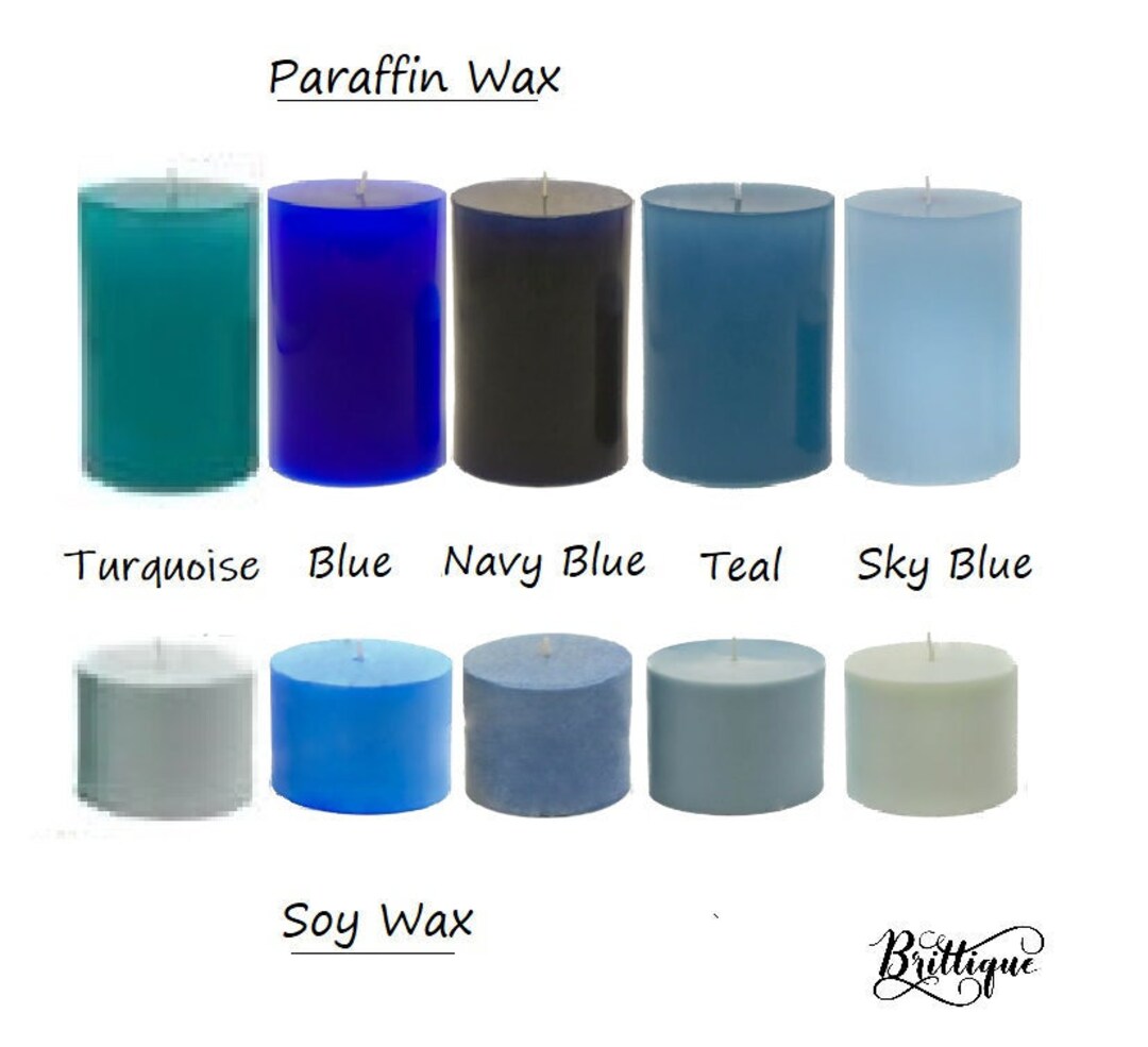 Blue Candle Pigment, Sky Blue Dye for Candles, Navy Blue Candle Dye ...