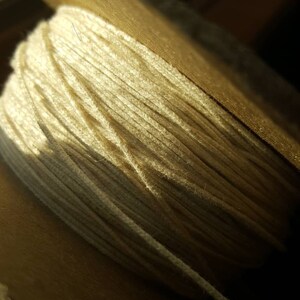 Candle Wicks for Tealights, Candle Wicking by the Yard, Zinc Core Wick ...