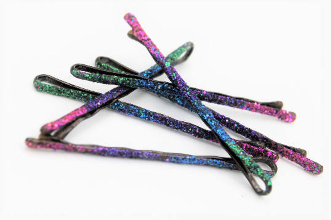 Decorative Bobby Pins Decorative Hair Pins Colorful Bobby - Etsy