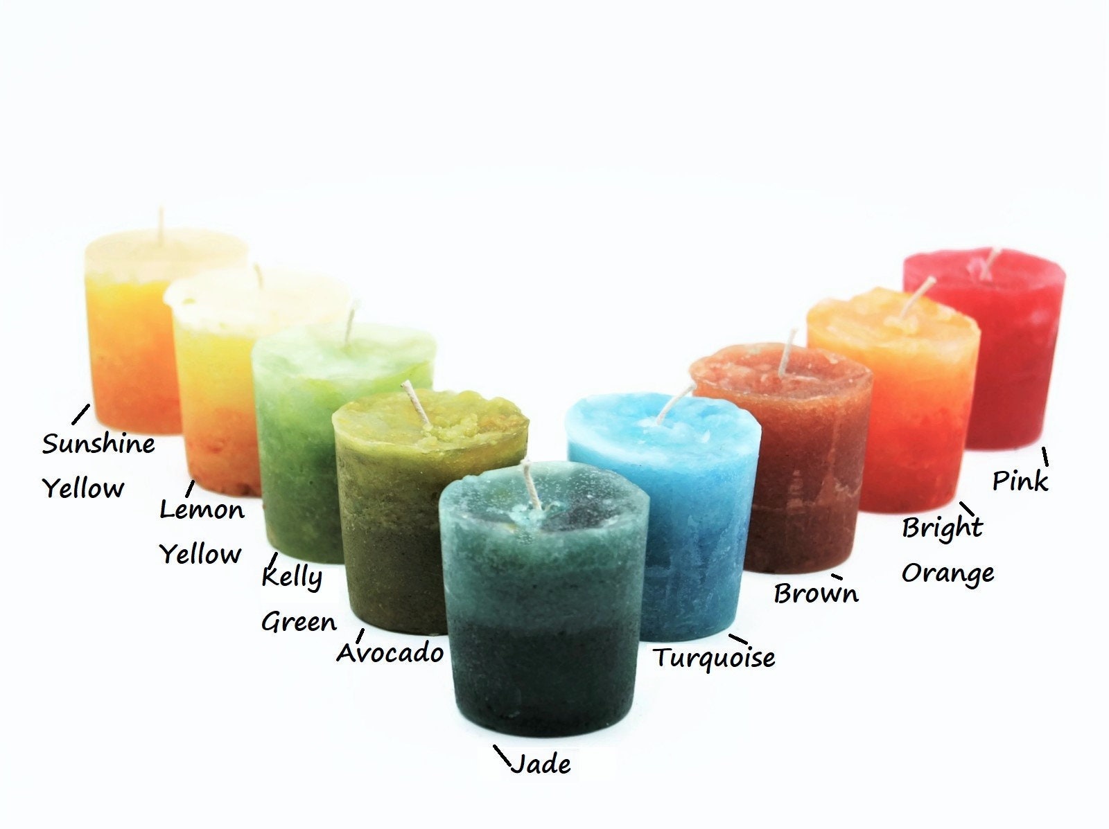 Candle Dye Blocks Candle Color Blocks Candle Pigment Color - Etsy