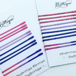 Bi Pride Bobby Pins Bisexual Pride Flag Accessories Colorful - Etsy