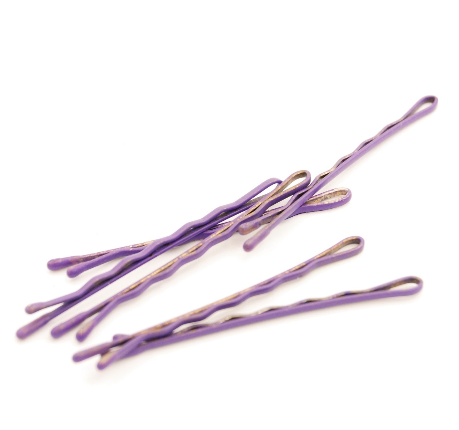 Purple Bobby Pins Purple Accessories Colorful Bobby Pins - Etsy