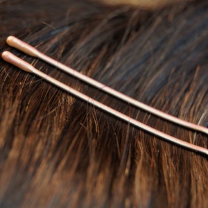 Light Pink Bobby Pins, Colored Bobby Pins, Decorative Bobby Pins, Soft ...